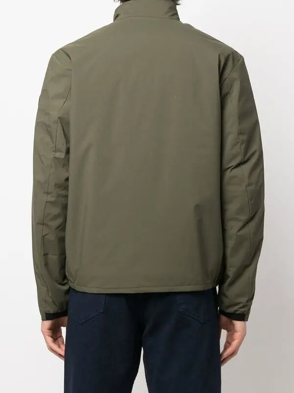 Woolrich Logo-patch Bomber Jacket