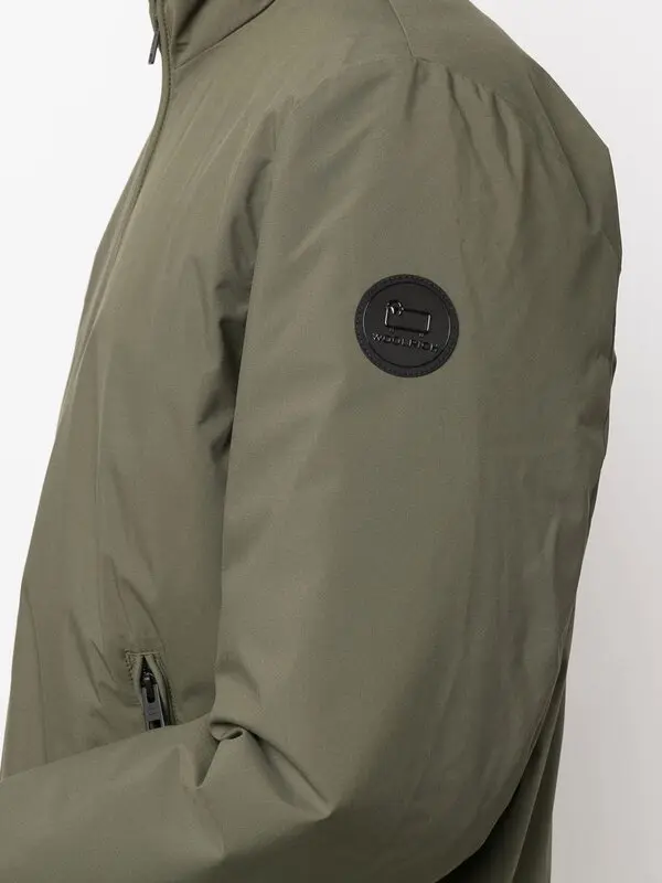 Woolrich Logo-patch Bomber Jacket