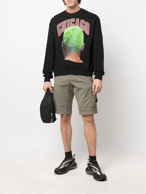 IH NOM UH NIT Graphic Print Hoodie