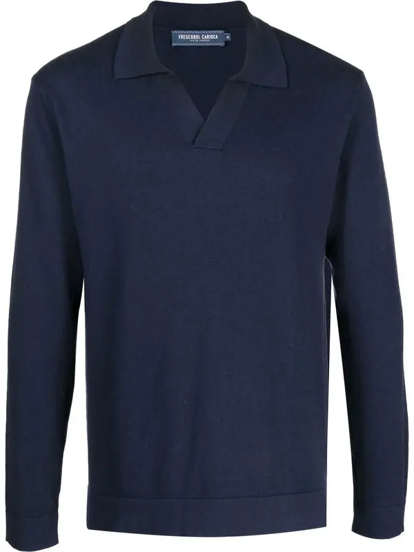 Frescobol Carioca Knit Polo Jumper