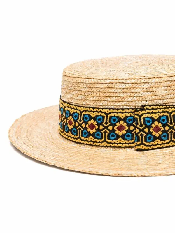 Borsalino Magiostrina Straw Hat