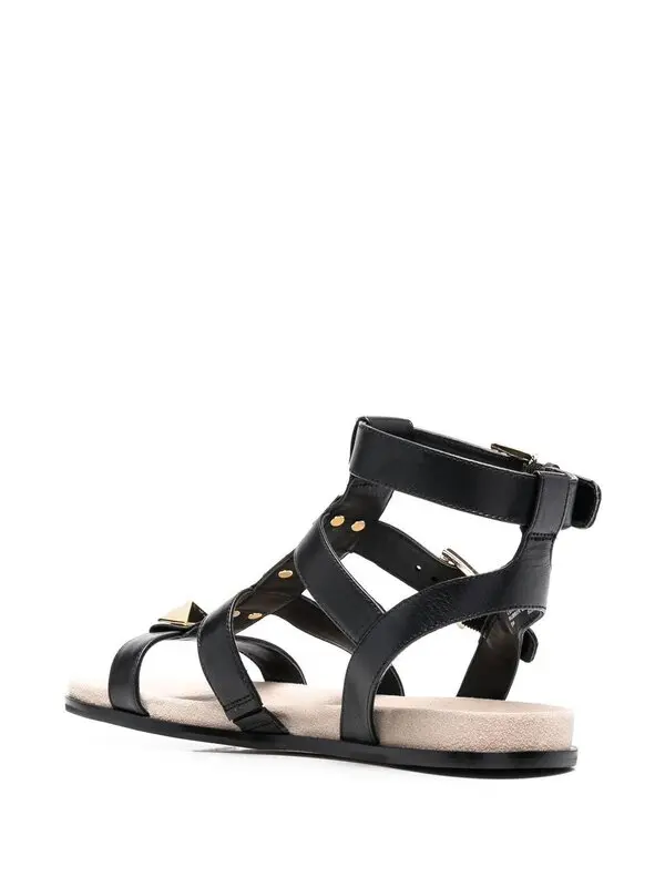 Michael Kors Studded Cage Sandals