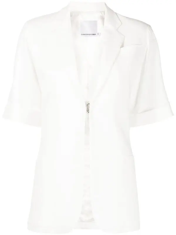 Christopher Esber Single-breasted Blazer