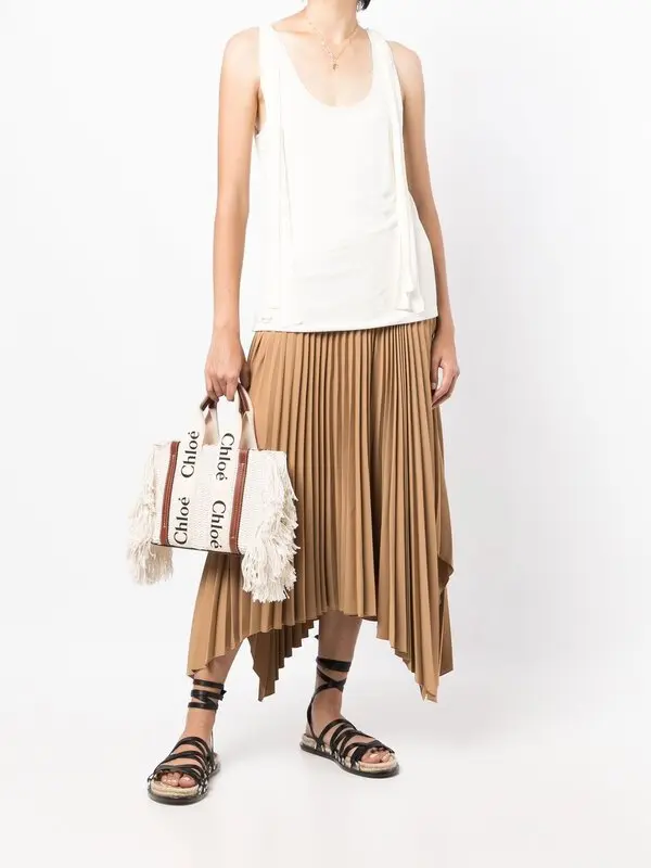 Chloé Woody Fringe Tote