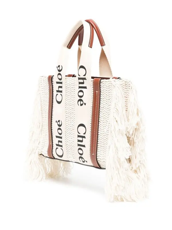 Chloé Woody Fringe Tote