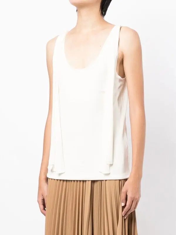 Chloé Strap Detail Tank Top