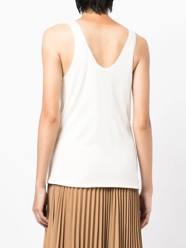 Chloé Strap Detail Tank Top
