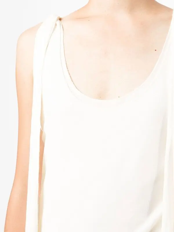 Chloé Strap Detail Tank Top
