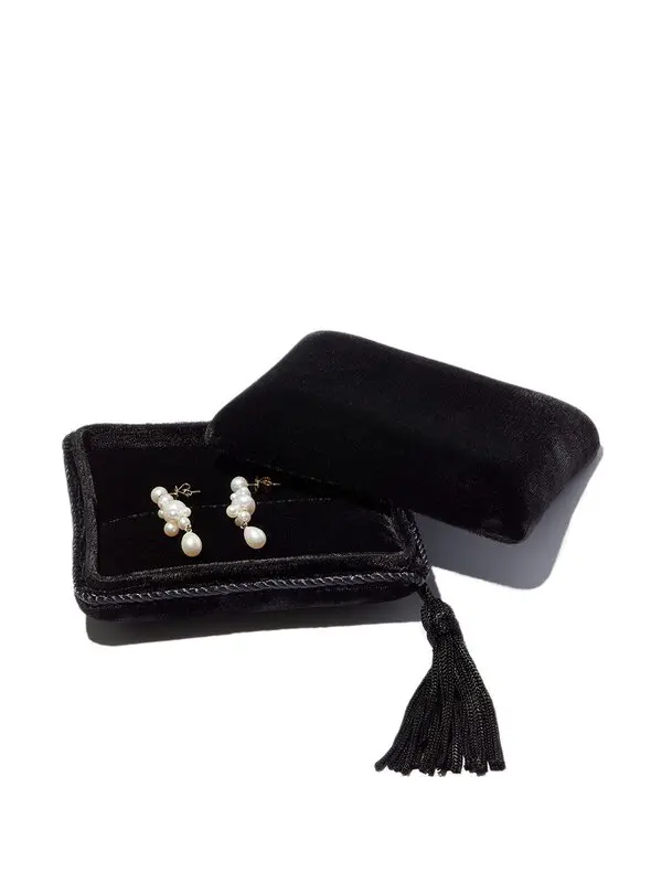 Sophie Bille Brahe Velvet-effect Jewellery Box