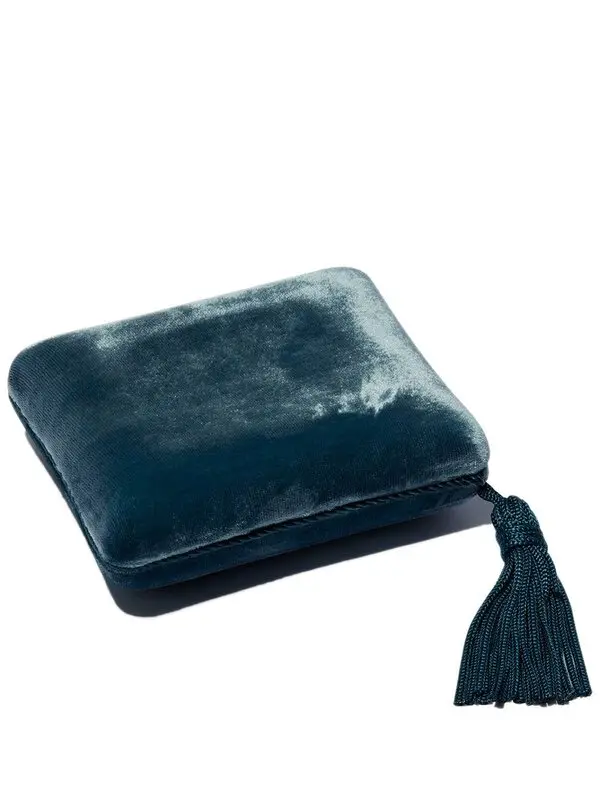Sophie Bille Brahe Velvet-effect Jewellery Box - Blue