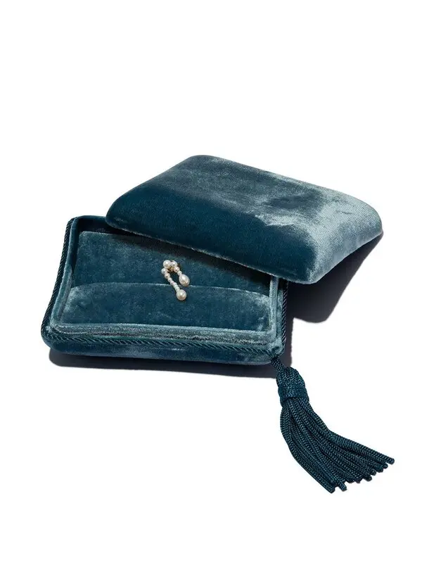 Sophie Bille Brahe Velvet-effect Jewellery Box