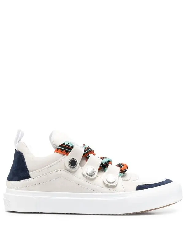 COUNTY OF MILAN Marcelo Burlon Ticinella Low-top Sneakers - White
