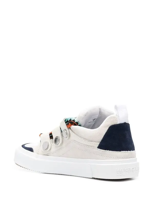 COUNTY OF MILAN Marcelo Burlon Ticinella Low-top Sneakers - White