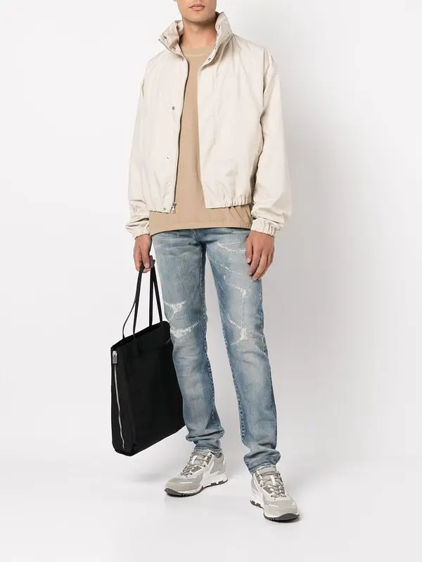 John Elliott The Cast 2 Slim Fit Jeans - Blue
