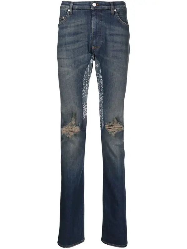 Alchemist Bandana Print Jeans