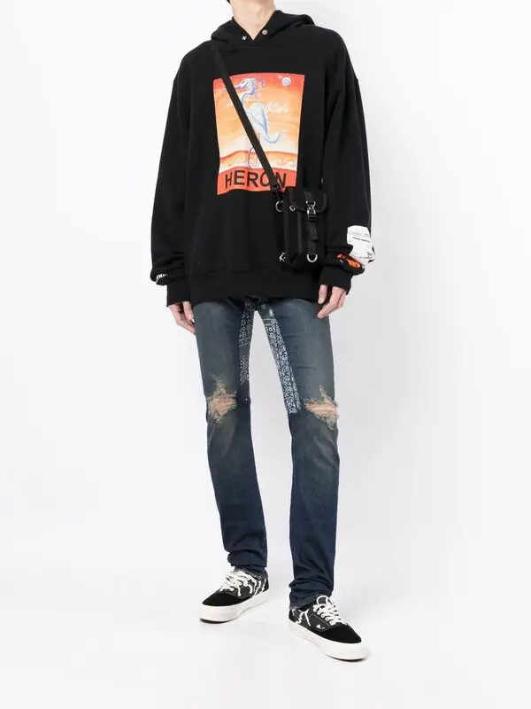 Alchemist Bandana Print Jeans