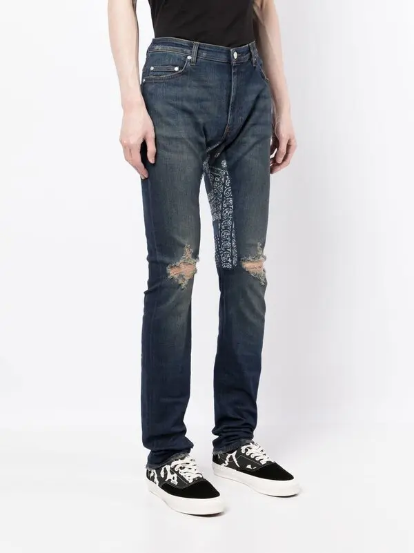 Alchemist Bandana Print Jeans