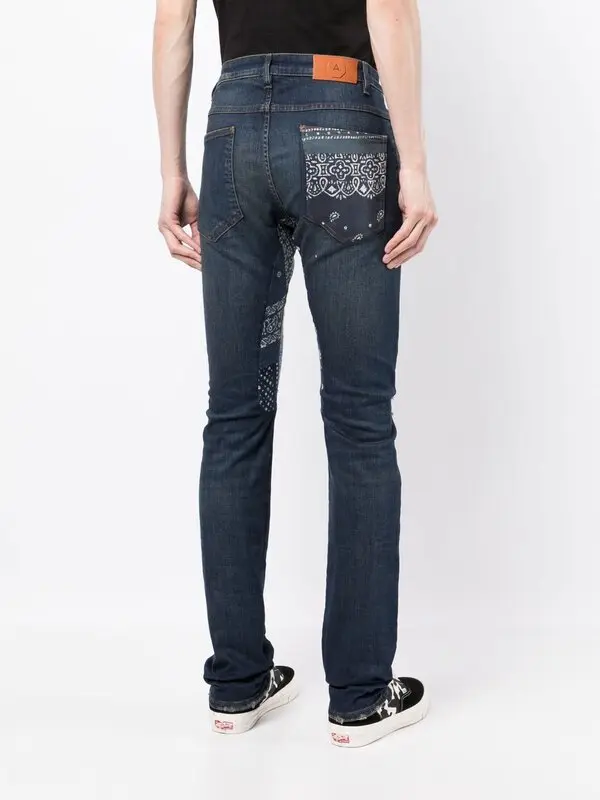 Alchemist Bandana Print Jeans