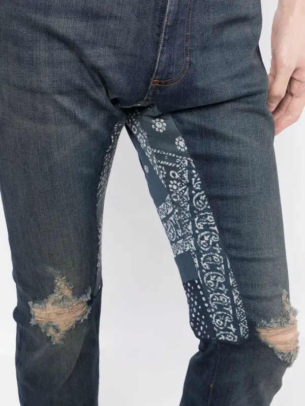 Alchemist Bandana Print Jeans
