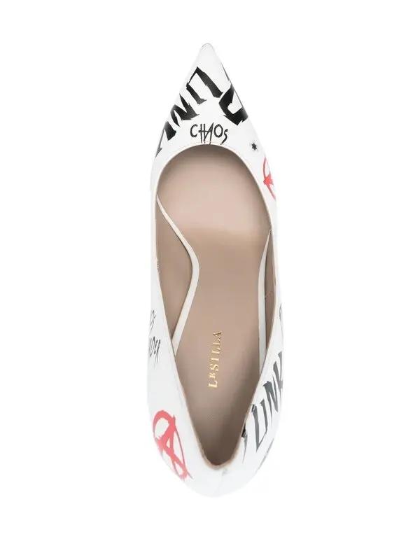 LE SILLA Eva Punk Stiletto Pumps