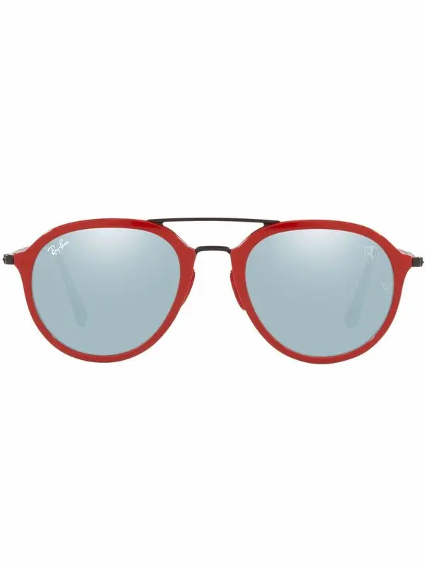 Ray-ban Aviator Frame Sunglasses - Red