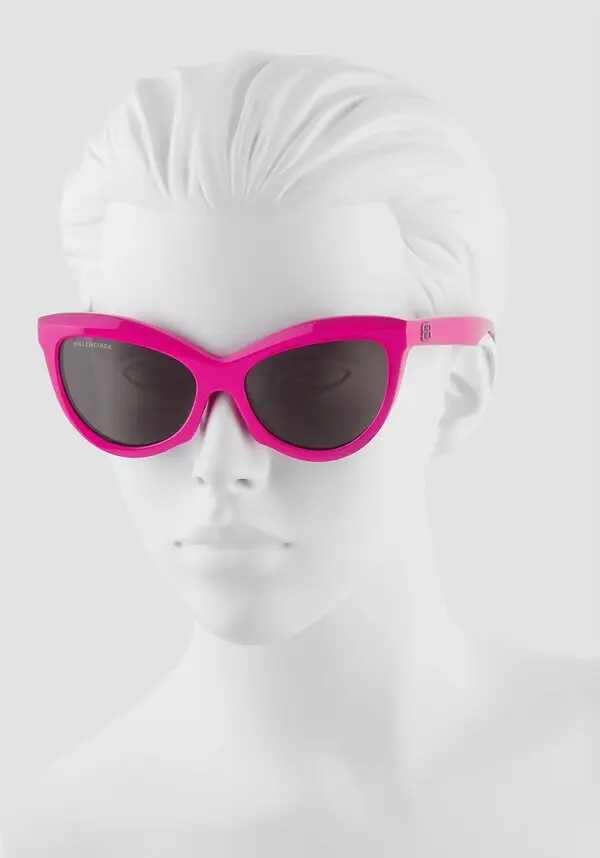 Balenciaga Power 57mm Cat-eye Sunglasses
