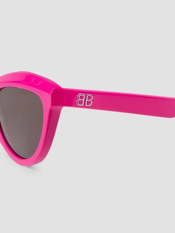 Balenciaga Power 57mm Cat-eye Sunglasses