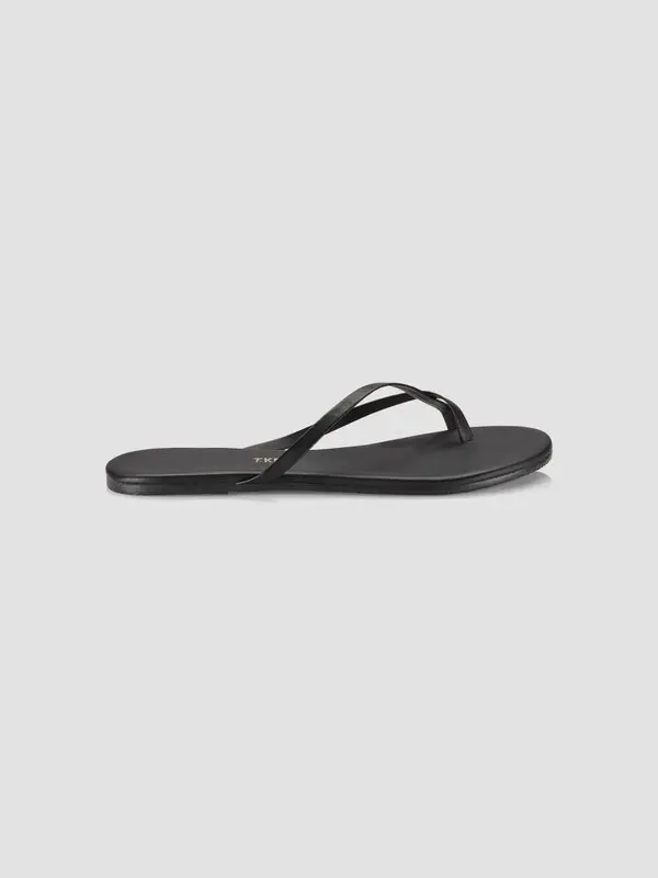 Tkees Riley Leather Flip Flops - Sable
