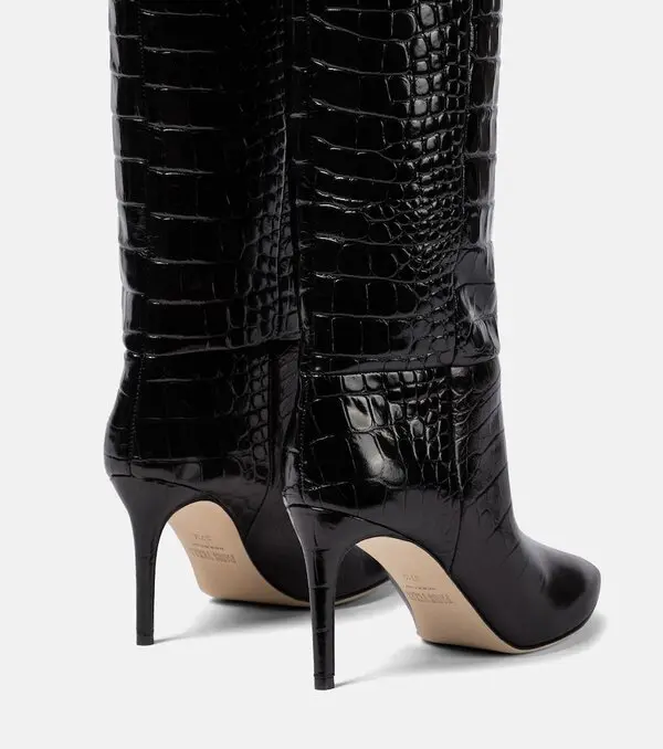 Paris Texas Knee-high Boots - Black