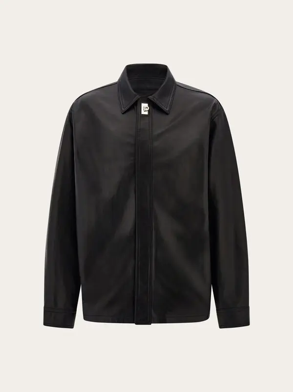 FERRAGAMO Nappa Over Shirt