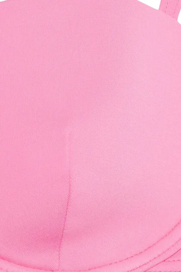 Onia Dalia Underwired Bikini Top Pink Xs