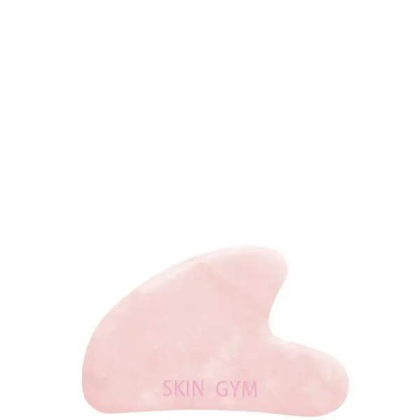 SKIN GYM Rose Quartz Sculpty Heart Gua Sha - One-color
