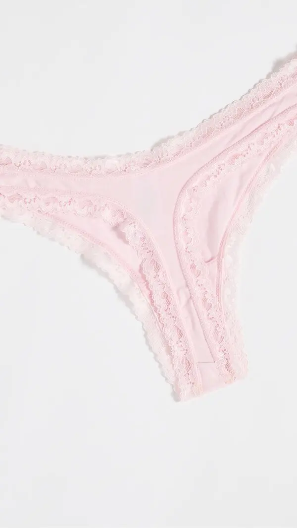 STRIPE & STARE Basics Thong 4 Pack Box - Multi