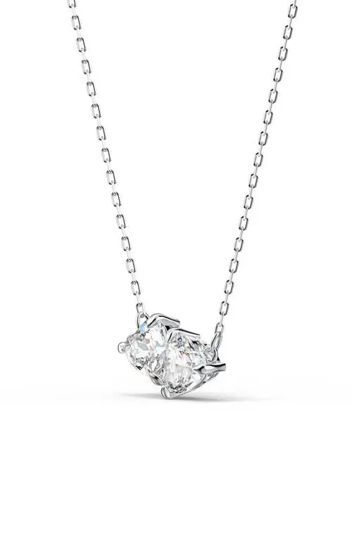 SWAROVSKI Mesmera Crystal Hearts Pendant Necklace