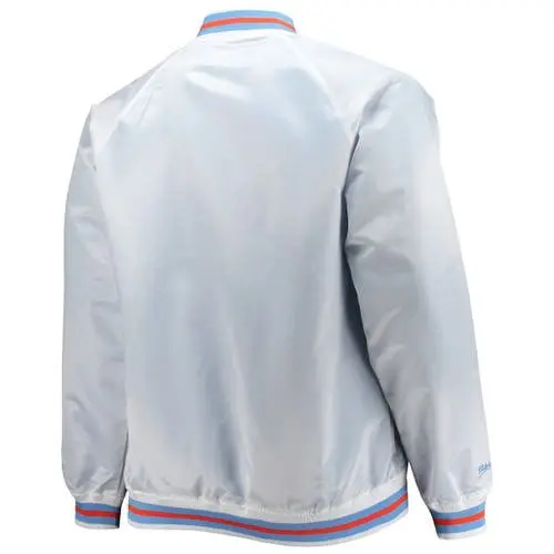 Mitchell & Ness 1997 Nba All-star Game Hardwood Classics Satin Full-snap Jacket
