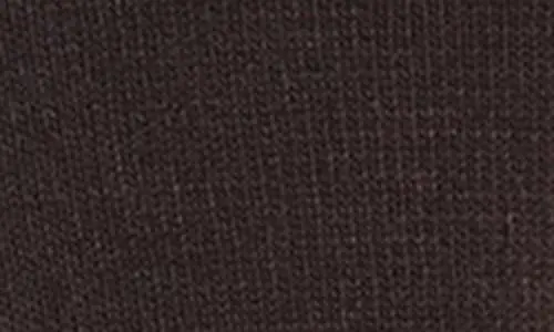 MEMOI Seamless Crew Socks - Espresso