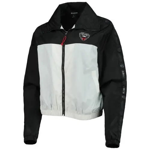 THE WILD COLLECTIVE D.c. United Anthem Full-zip Jacket