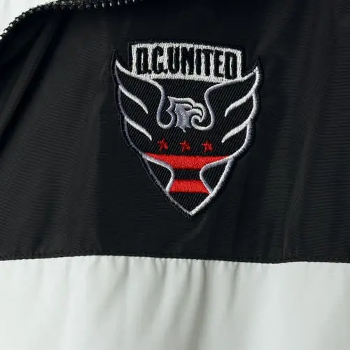 THE WILD COLLECTIVE D.c. United Anthem Full-zip Jacket