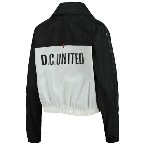 THE WILD COLLECTIVE D.c. United Anthem Full-zip Jacket