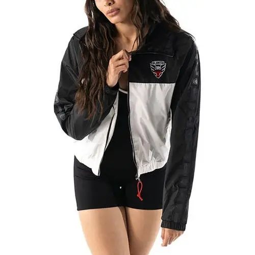 THE WILD COLLECTIVE D.c. United Anthem Full-zip Jacket