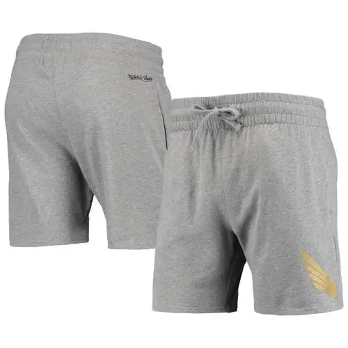 Mitchell & Ness Heathered Lafc Logo Shorts