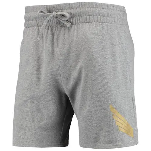 Mitchell & Ness Heathered Lafc Logo Shorts
