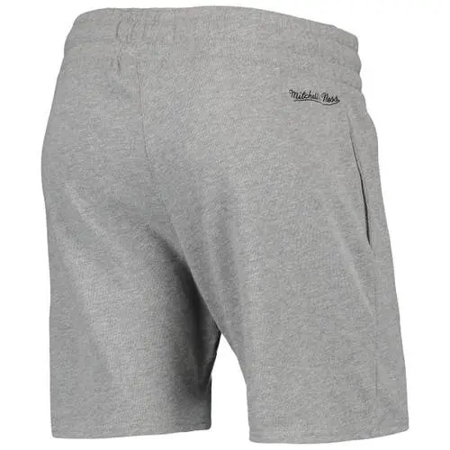 Mitchell & Ness Heathered Lafc Logo Shorts
