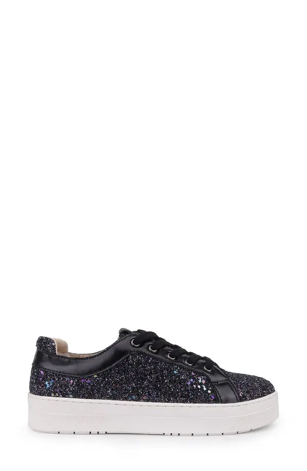 Yosi Samra Roxy Glitter Sneaker