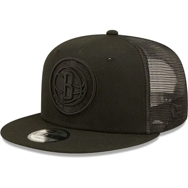 New Era Brooklyn Nets Classic 9fifty Trucker Snapback Hat