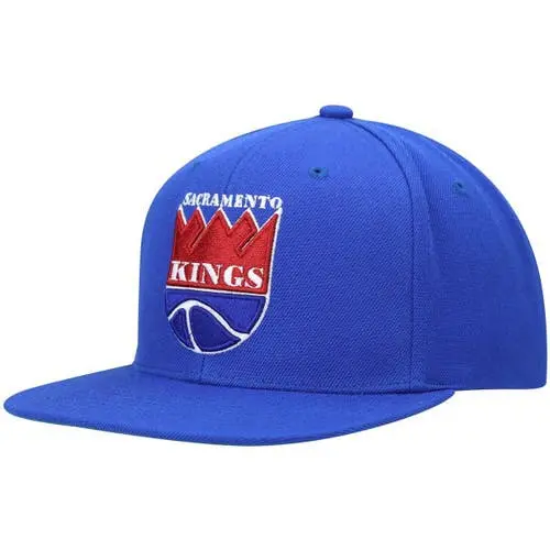 Mitchell & Ness Sacramento Kings Hardwood Classics Team Ground 2.0 Snapback Hat