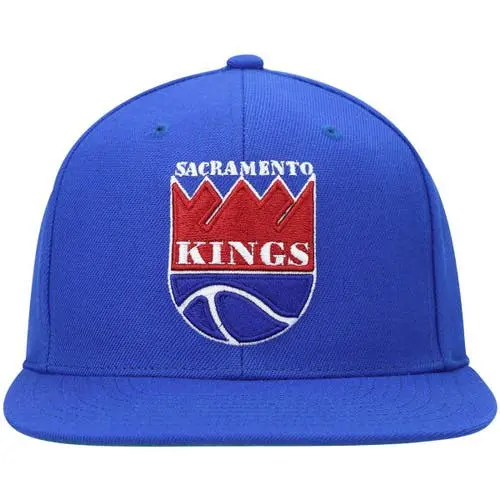 Mitchell & Ness Sacramento Kings Hardwood Classics Team Ground 2.0 Snapback Hat