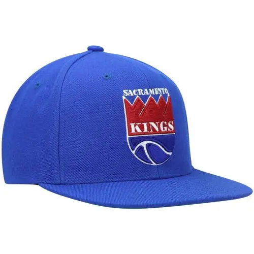Mitchell & Ness Sacramento Kings Hardwood Classics Team Ground 2.0 Snapback Hat