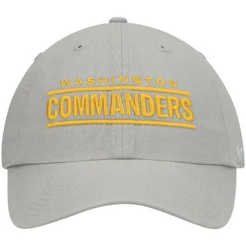 '47 Washington Commanders Script Clean Up Adjustable Hat
