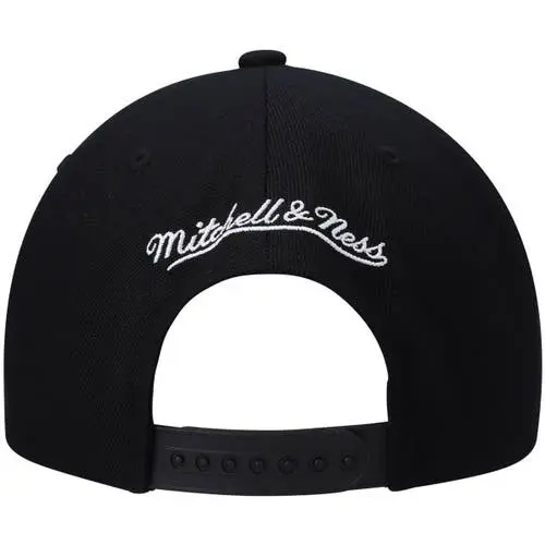 Mitchell & Ness Houston Rockets Hardwood Classics Script 2.0 Snapback Hat